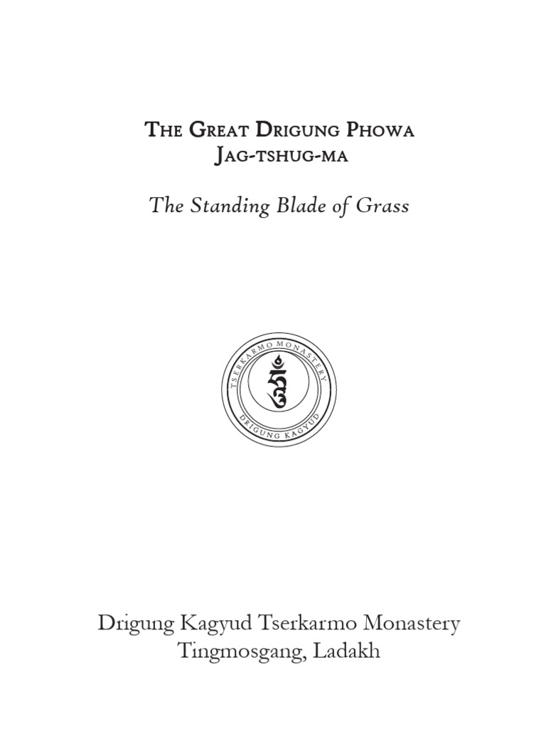 Great Drigung Phowa Teachings Guide | PDF | Tibetan Buddhism ...