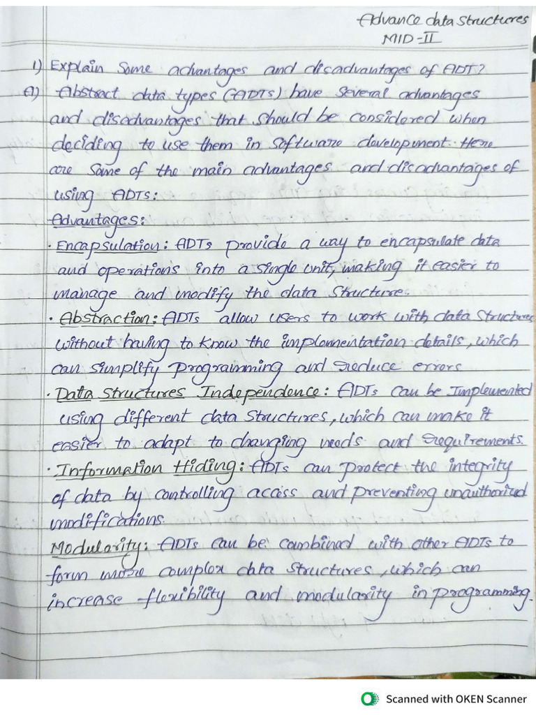 Advance Data Structures | PDF