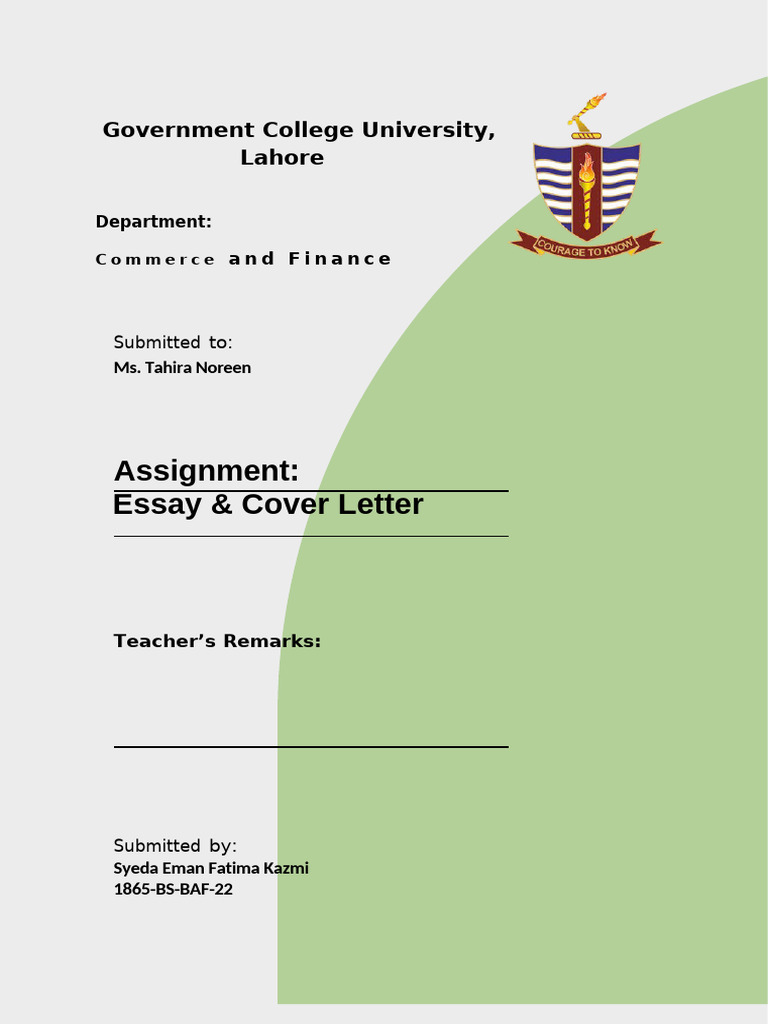 syeda_eman_fatima_kazmi_1865_Baf | PDF | Educational Technology | Learning