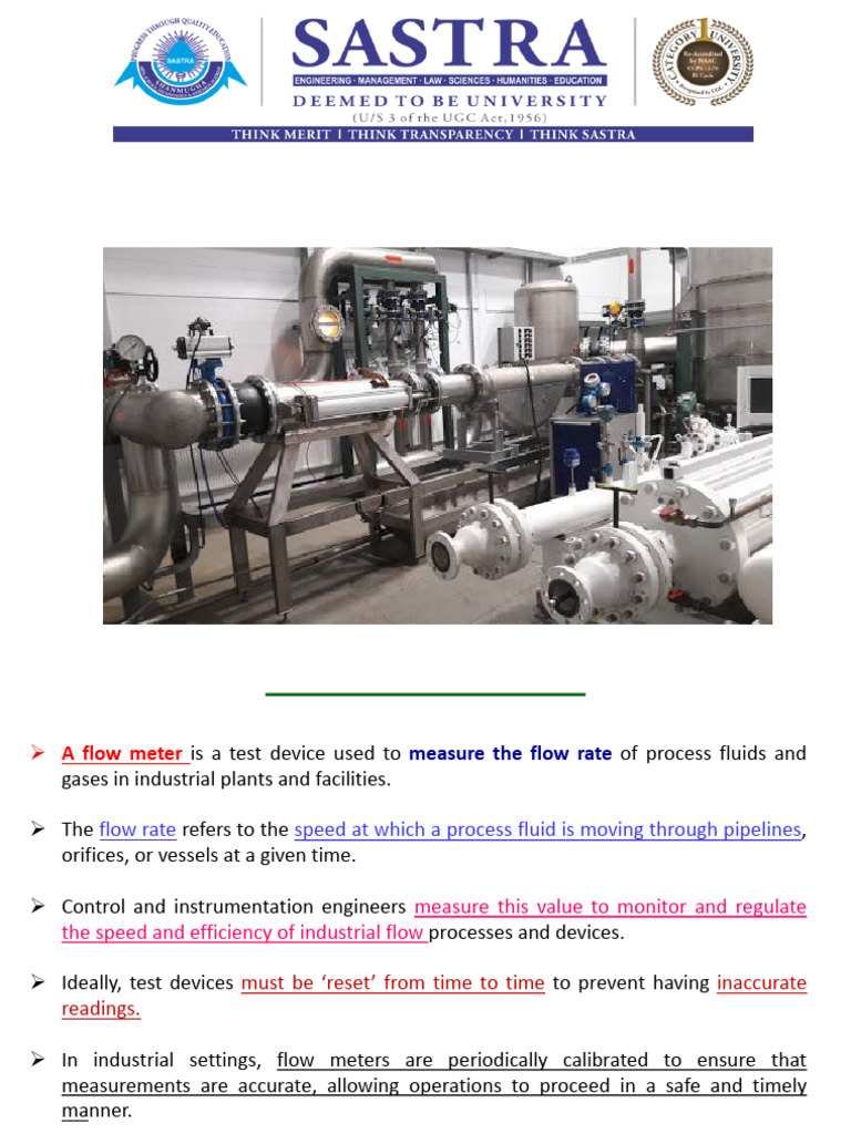 Calibration Methods for Flowmeters | PDF | Flow Measurement | Calibration
