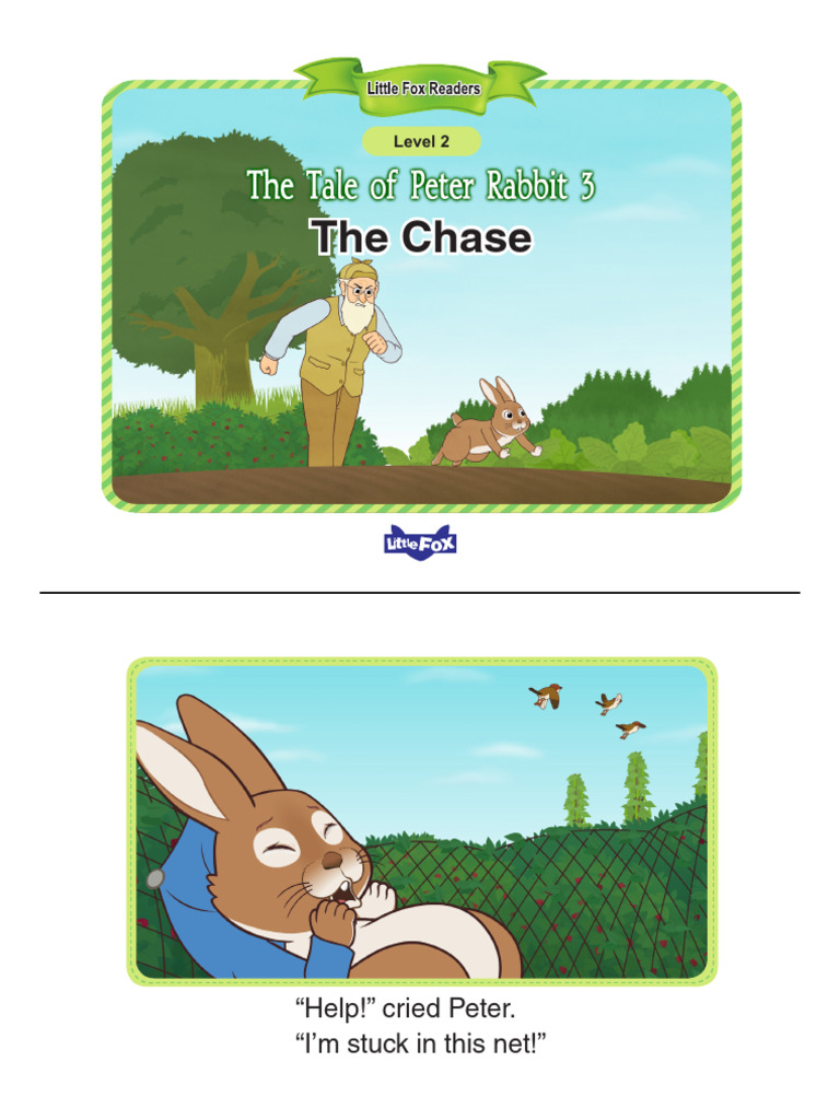 003_The Tale of Peter Rabbit 3_The Chase | PDF