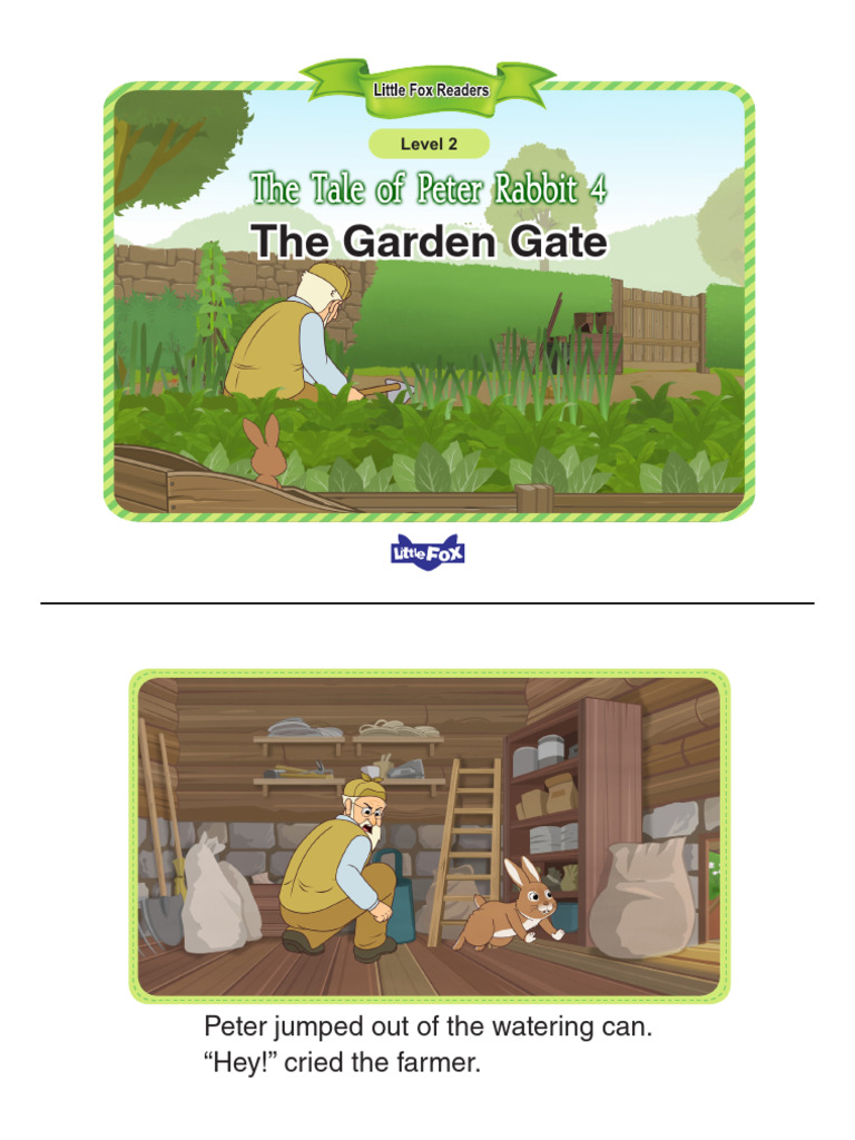 004 - The Tale of Peter Rabbit 4 - The Garden Gate | PDF