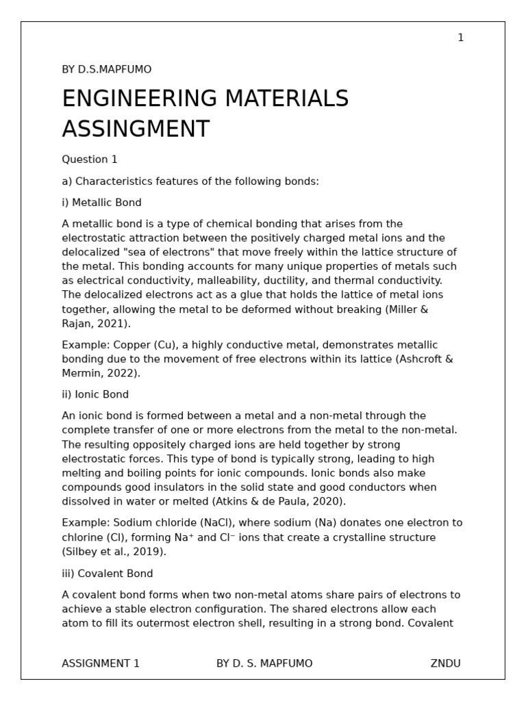 1 1 EEE Assignment | PDF | Heat Treating | Steel