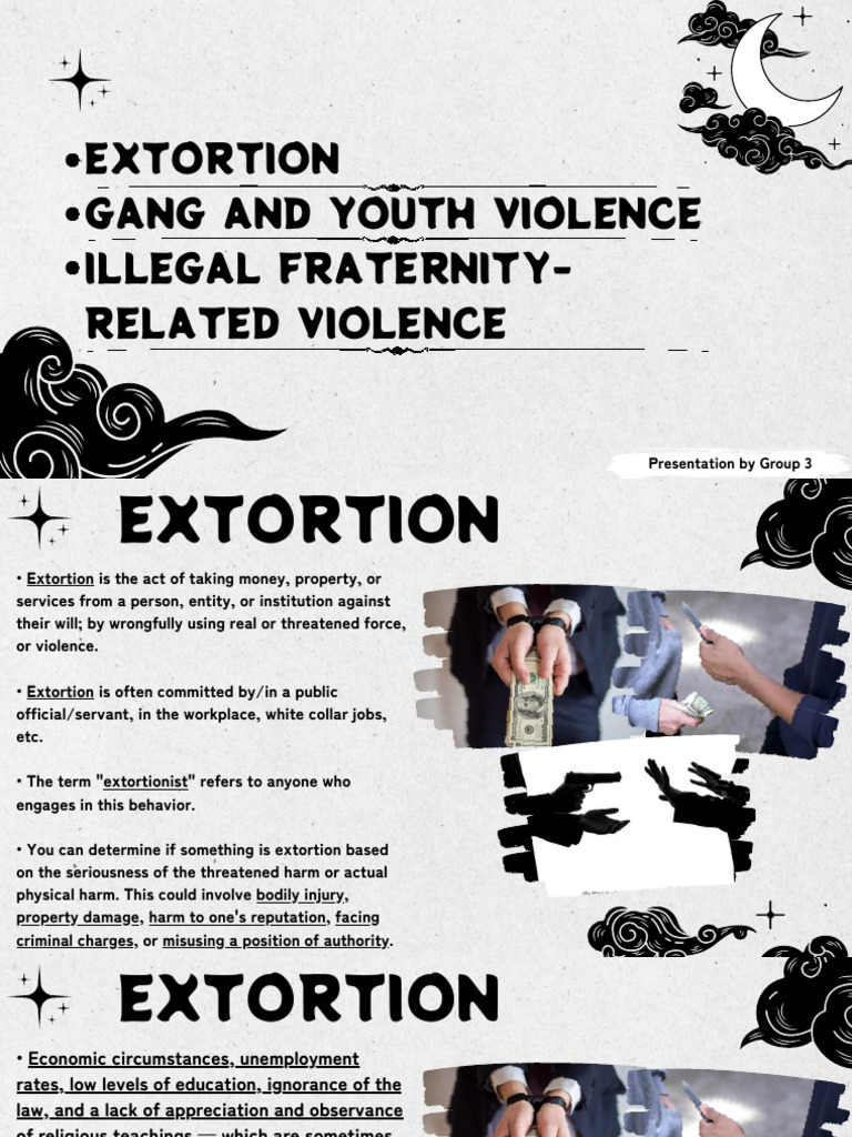 Youth Violence and Hazing Risks | PDF | Extortion | Violence