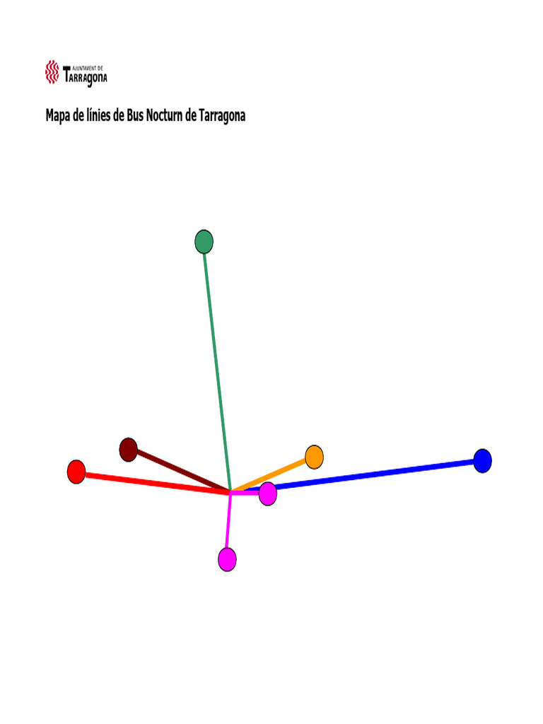 TT Mapa Bus Nocturn | PDF