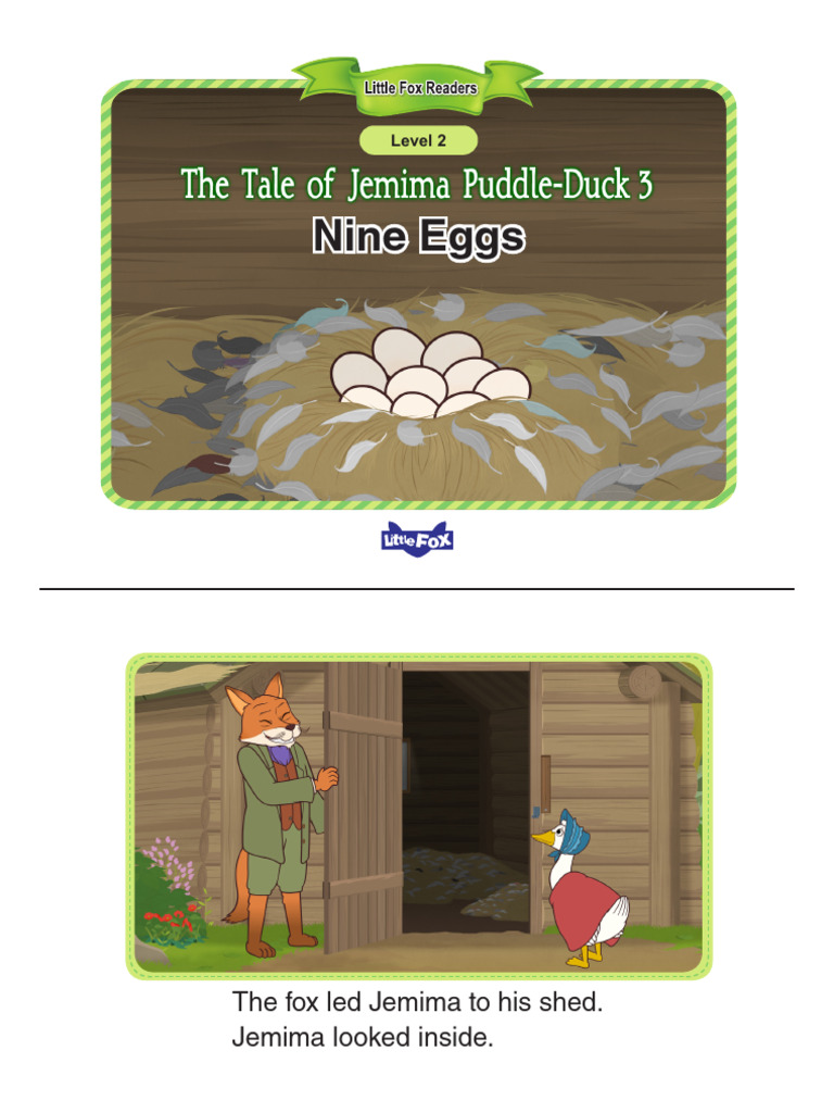 011 - The Tale of Jemima Puddle-Duck 3 - Nine Eggs | PDF