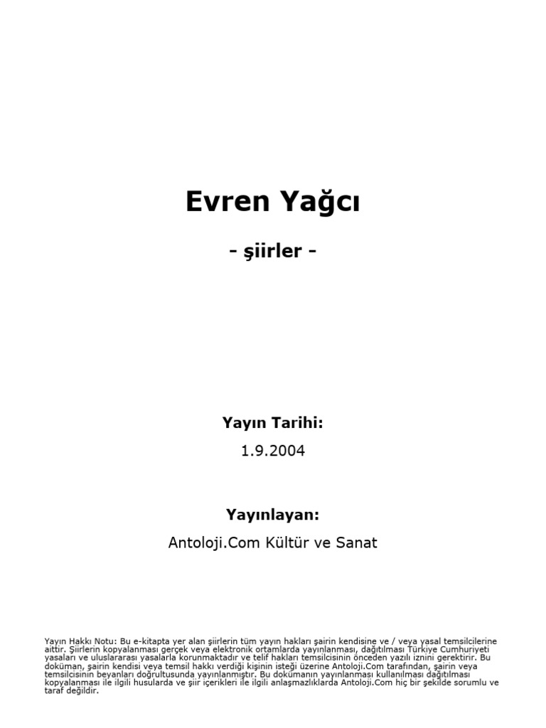 Evren Yagci 4767 88222 | PDF