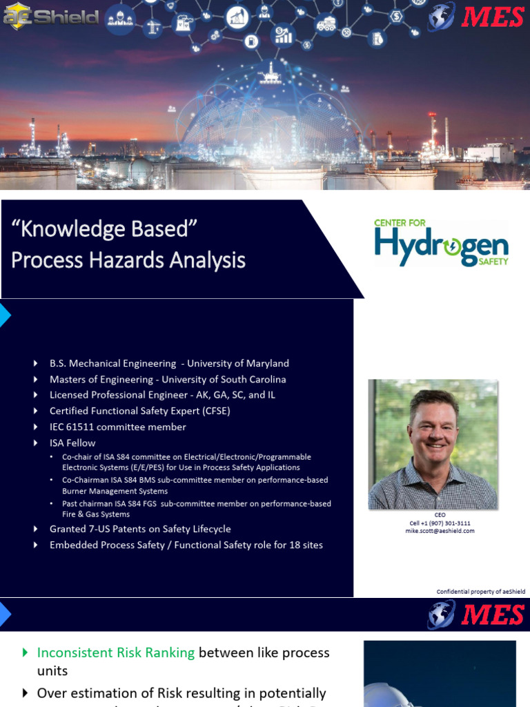 Knowledge Based Process Hazard Analysis | PDF | Hydrogen | Safety
