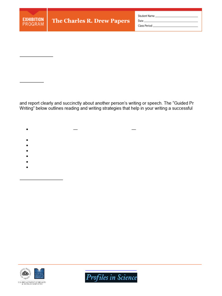 Precis Assignment | PDF