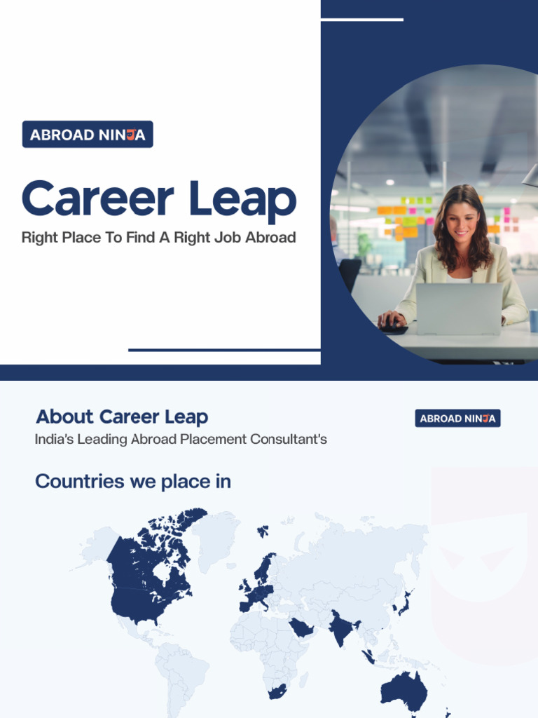 Career Leap Brochure | PDF