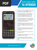 Equation/Func: fx-991EX Quick Start Guide 40 | PDF | Polynomial | Equations