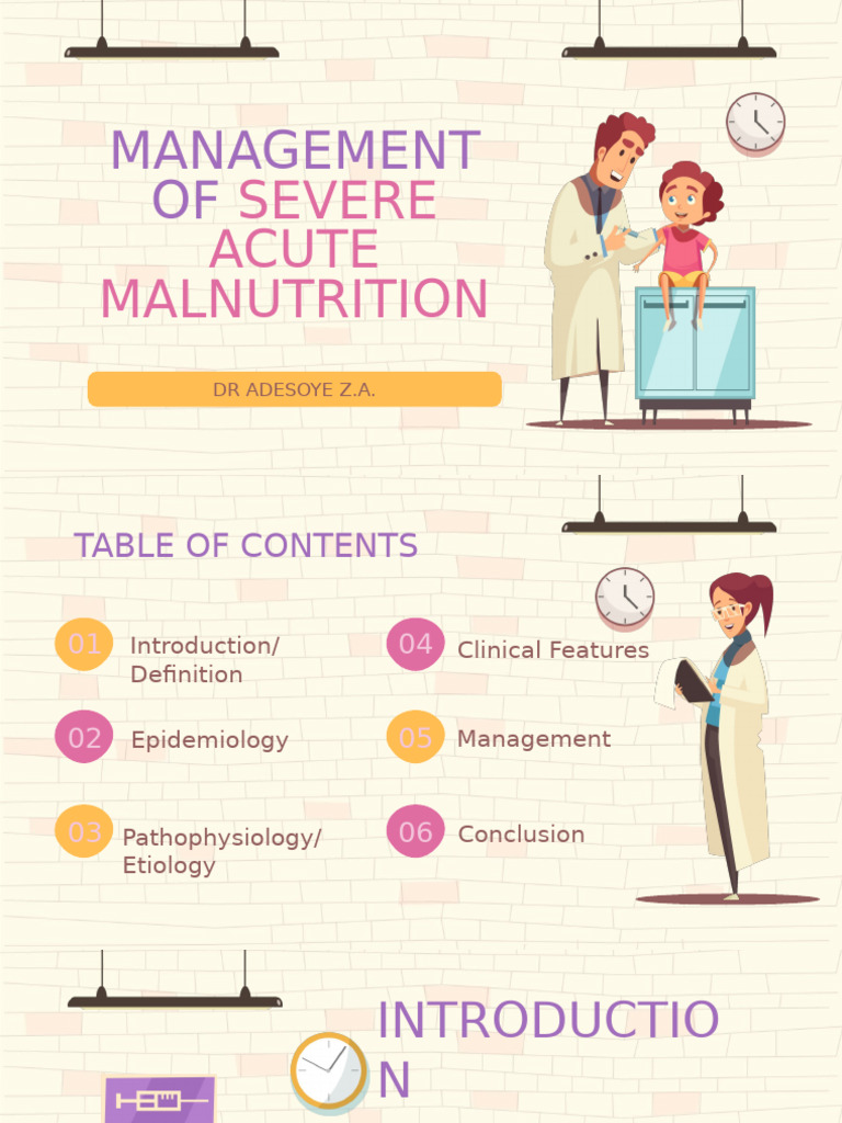Severe Acute Malnutrition | PDF | Malnutrition | Clinical Medicine