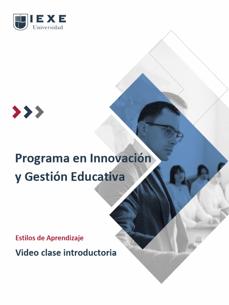 MIGE203 Script Introductorio EA | PDF | Aprendizaje | Maestros