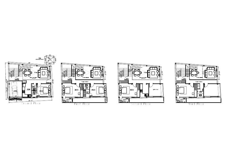 2024 04 17 Junaid Floor Plans Model 1 | PDF