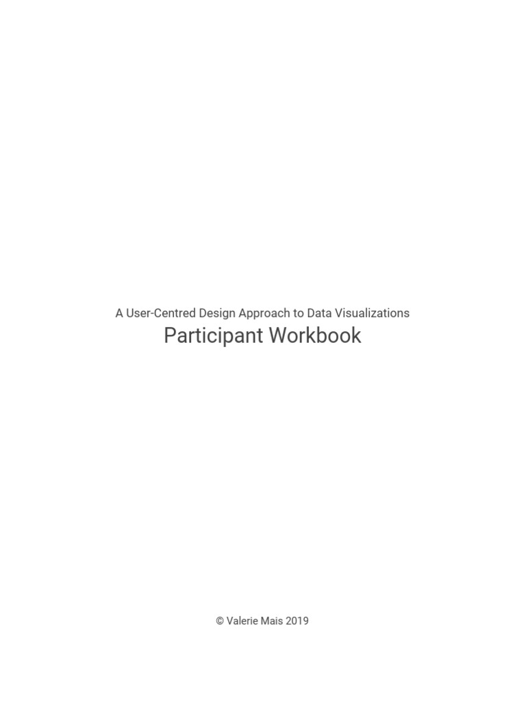 Assignment #1 UCD Participant Workbook | PDF | Usability | Cognitive Science