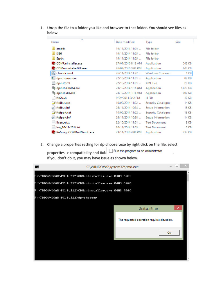 Usb Driver Setup | PDF