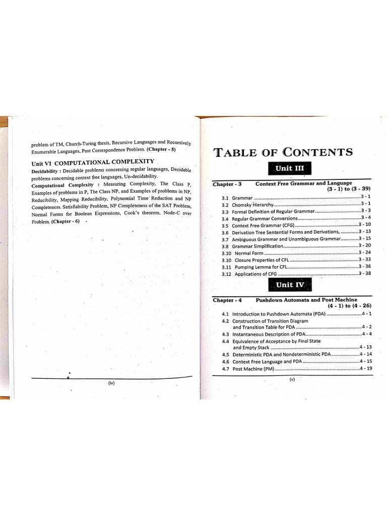 Toc Decode Te It | PDF