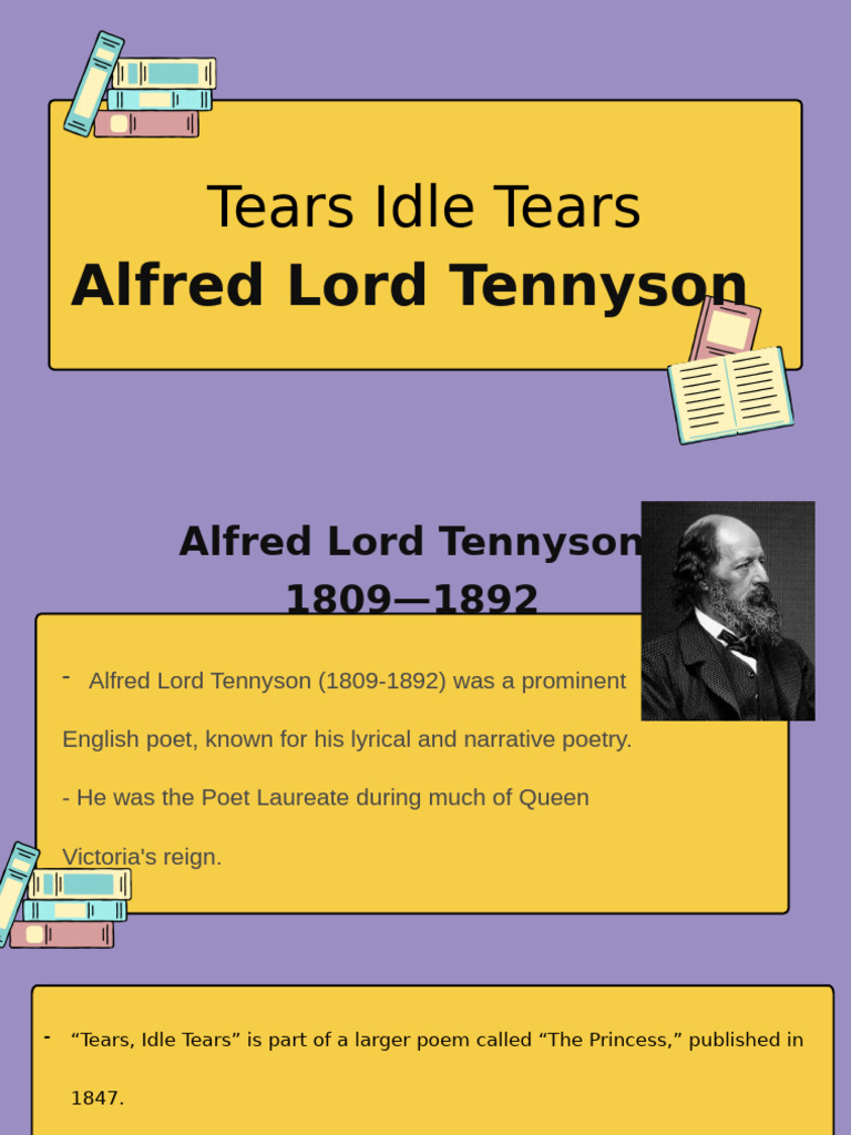 Teras Idle Tears | PDF