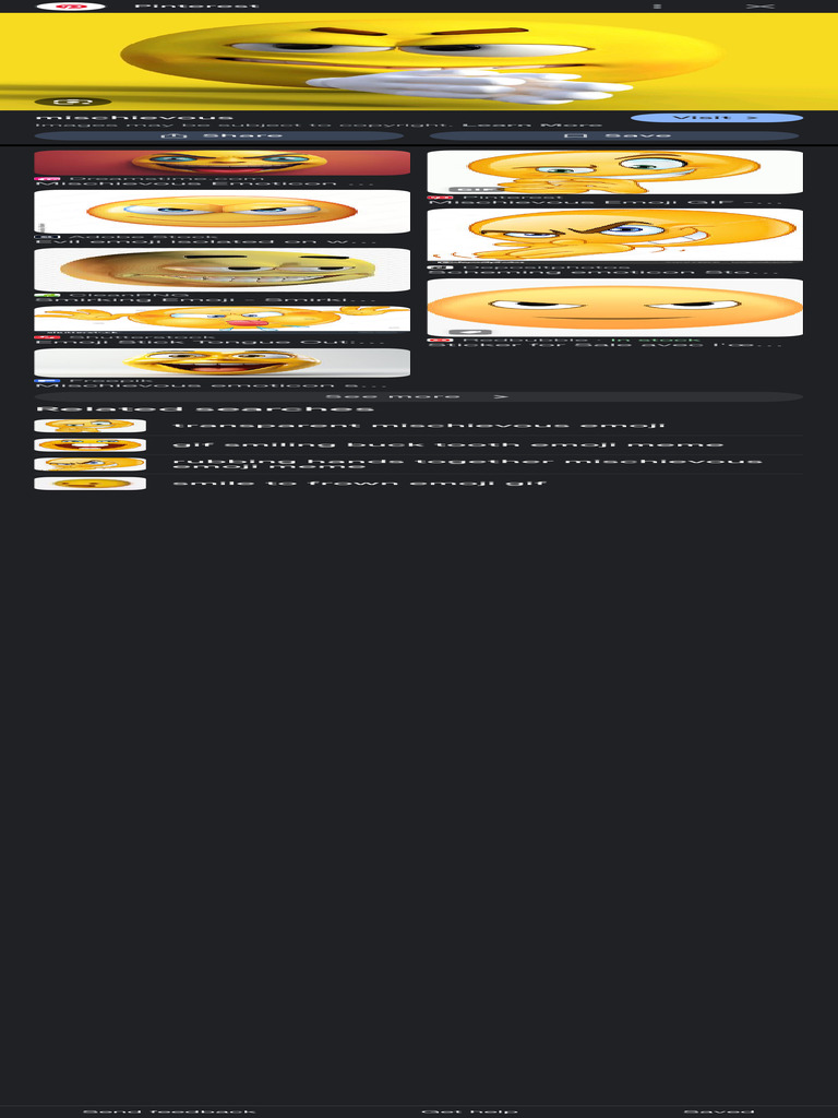 Mischievous Emoji - Google Search | PDF