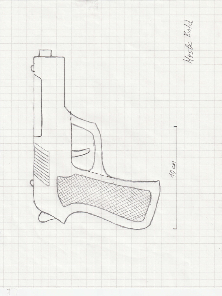 Cardboard Gun | PDF