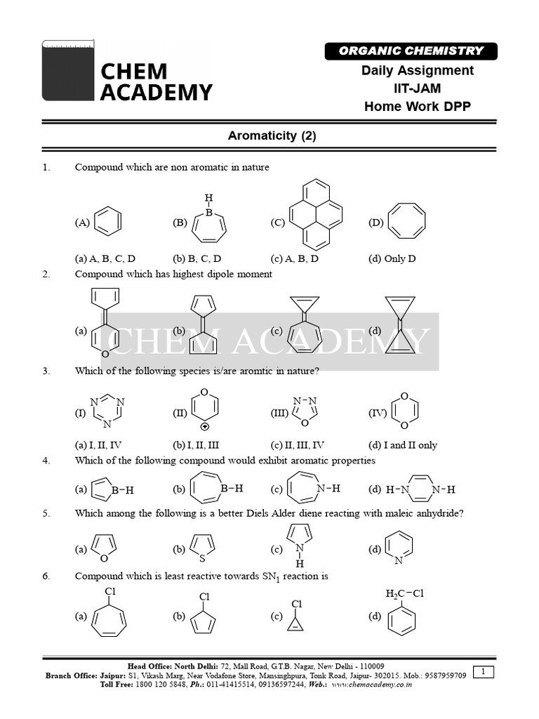 2 (2) | PDF | Chemical Compounds | Aromaticity