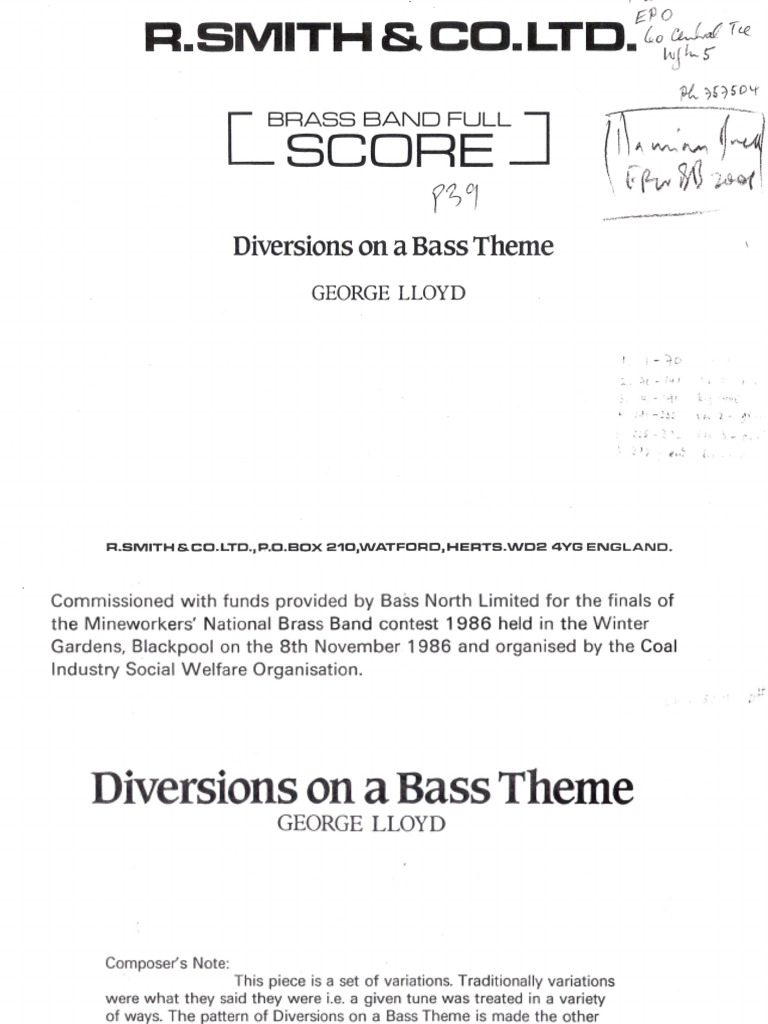 00 Score | PDF