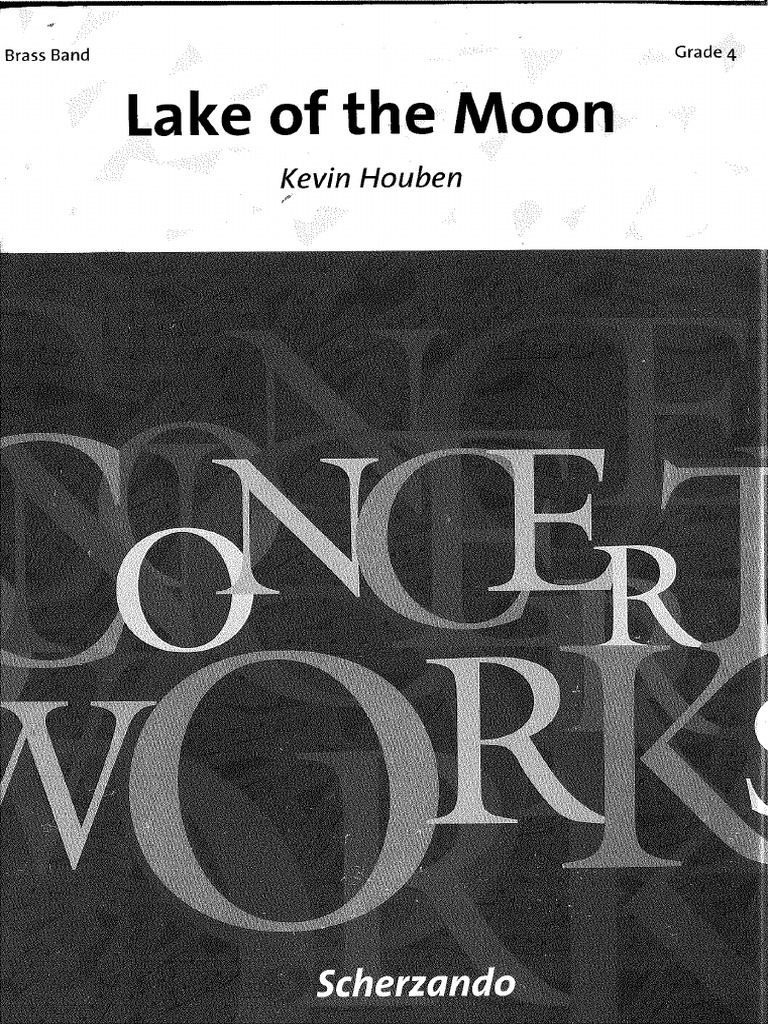 1.lake of The Moon - Score | PDF