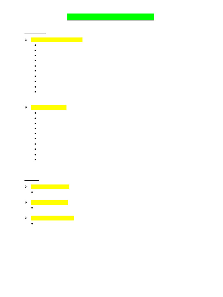 A2 Mid Term Exam Syllabus | PDF