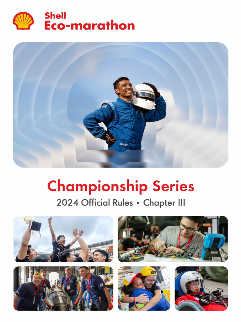 Shell Eco-marathon 2024 Rules Overview | PDF | Fuel Economy In ...