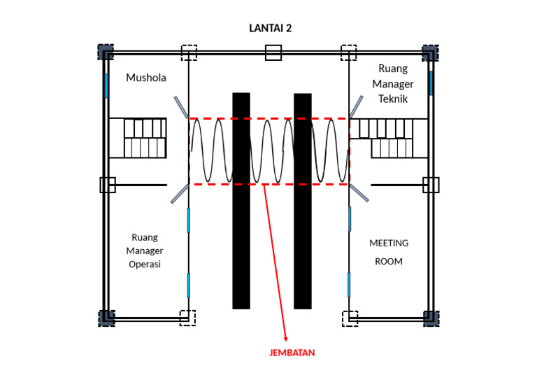 Denah Ev Pit LT.2 | PDF