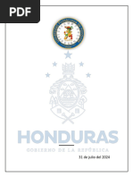 Estructura y Funciones del Poder Ejecutivo en Honduras | PDF ...