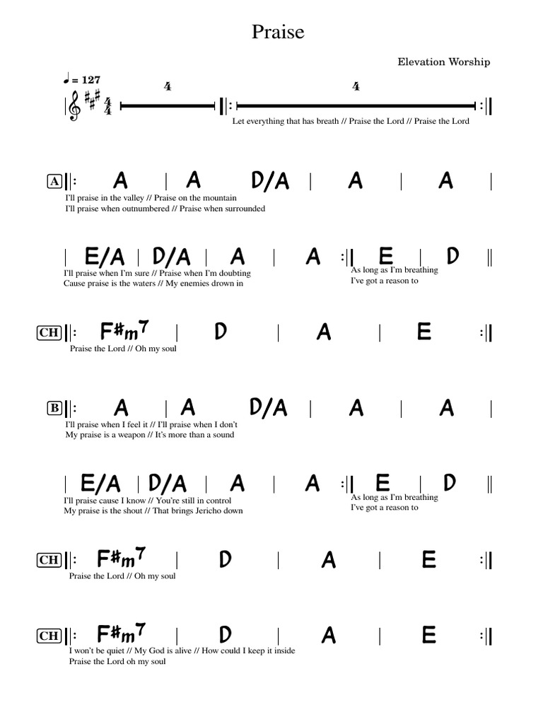 praise print-full | PDF | Religious Belief And Doctrine