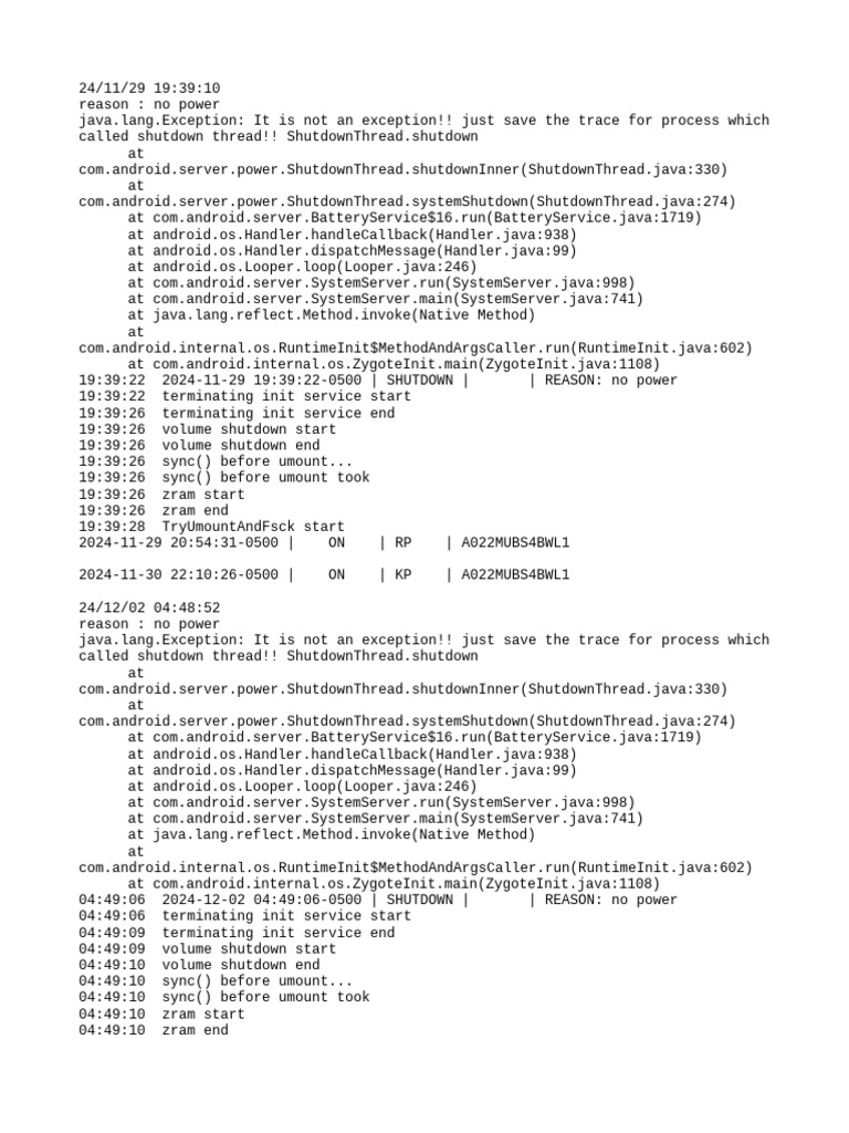 power_off_reset_reason | PDF | Java Platform | Oracle Acquisitions