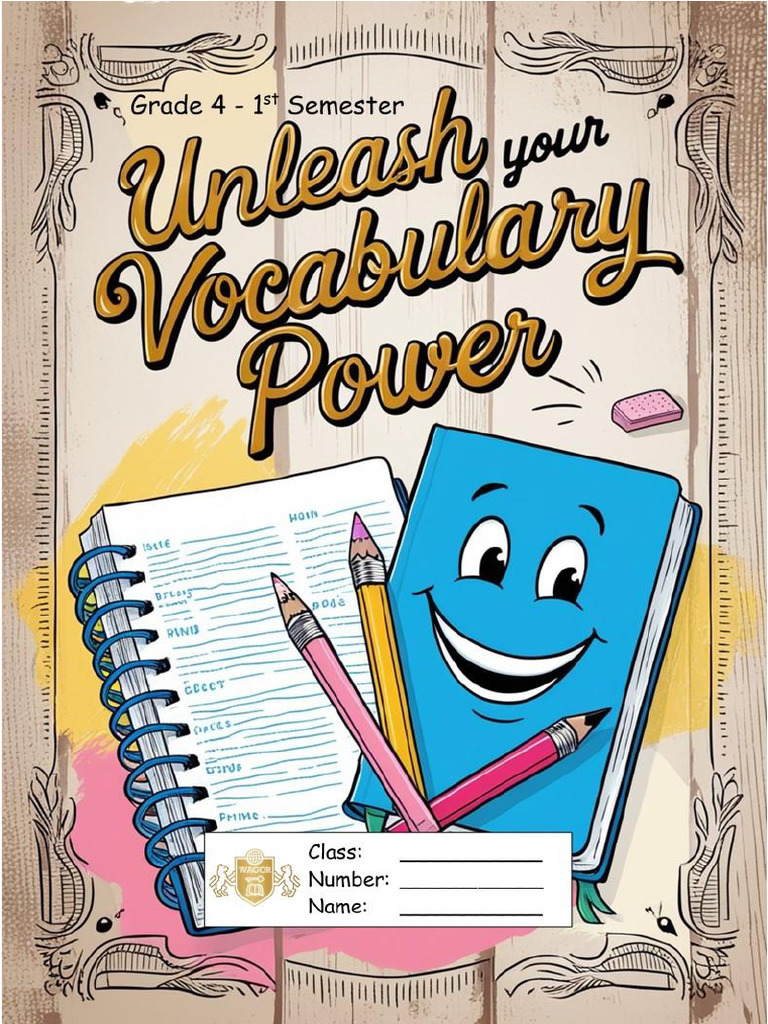 G4 Vocab Book (Fall 2024) - Revised-1 (1) | PDF | Predation | Adjective