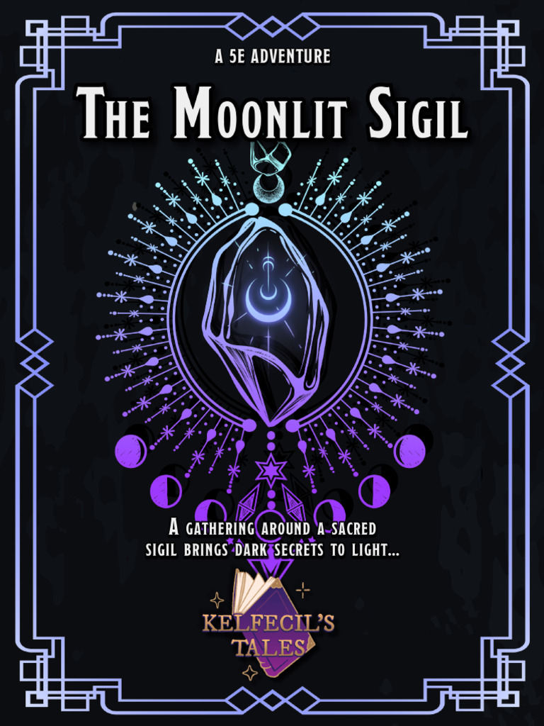The Moonlit Sigil | PDF