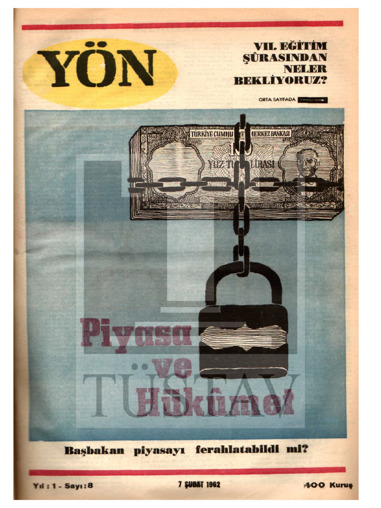 Yön Dergisi - C-1 - Sayi - 008 | PDF