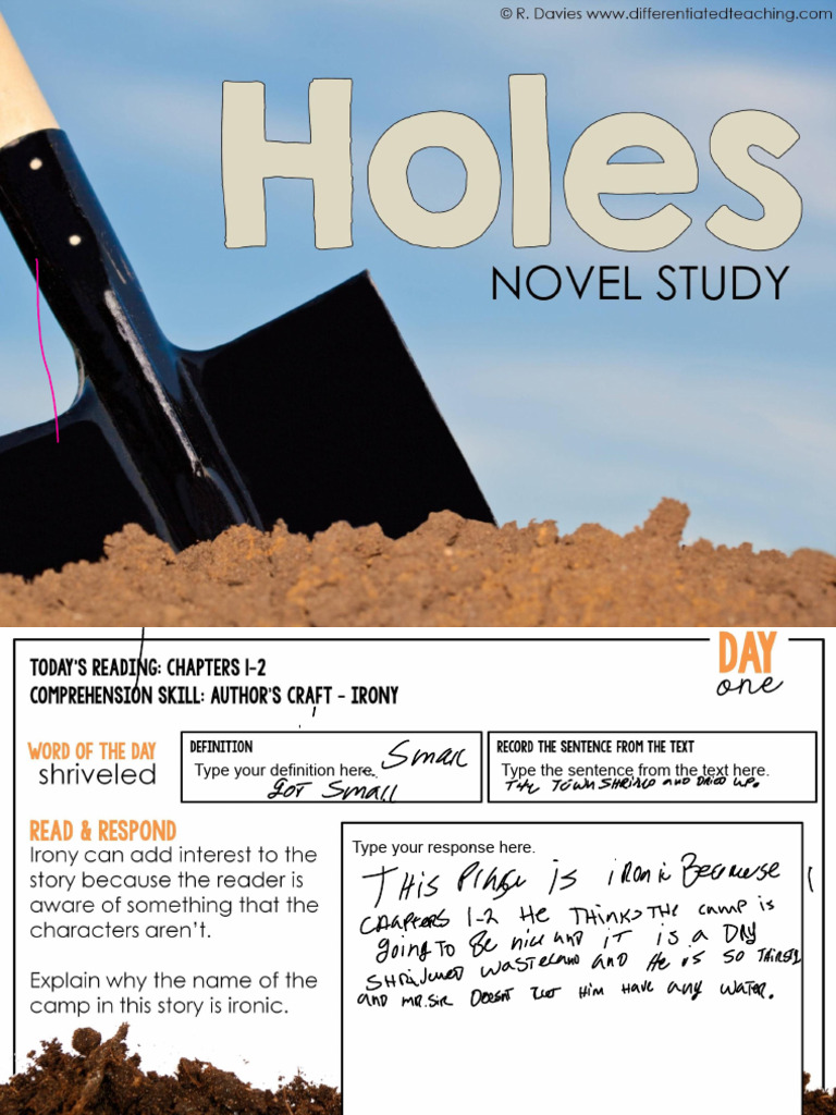 Key Traits and Themes in "Holes" | PDF