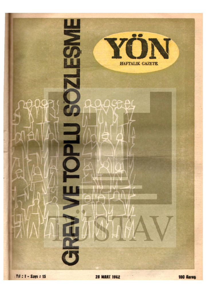 Yön Dergisi - C-1 - Sayi - 015 | PDF