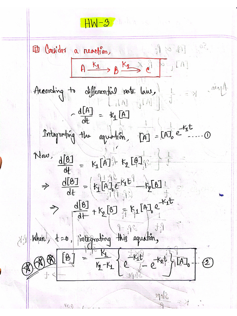 Reaction Analysis-Type-1 | PDF