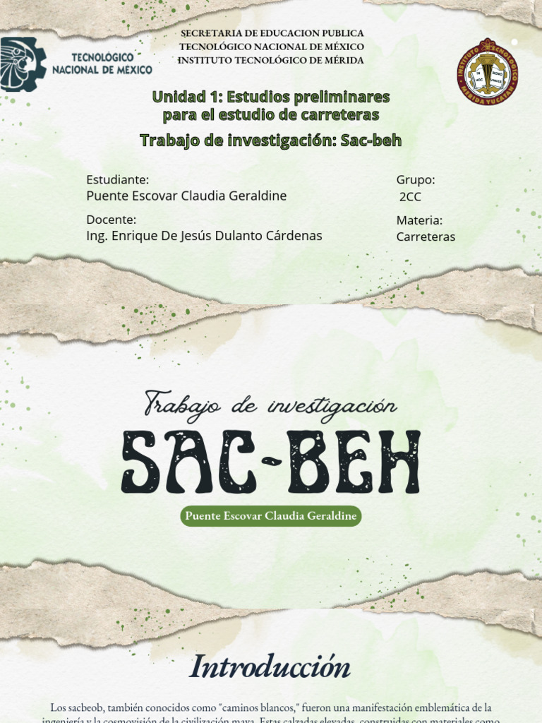 Sacbeob: Caminos Mayas y su Significado | PDF | Civilización maya