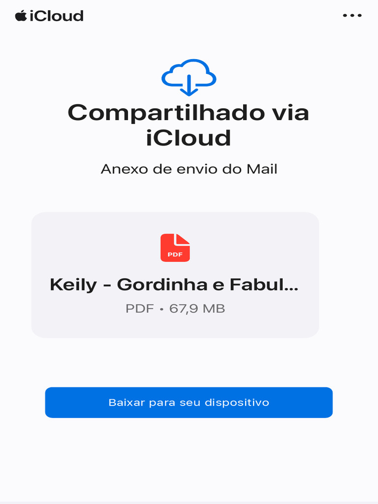 iCloud | PDF