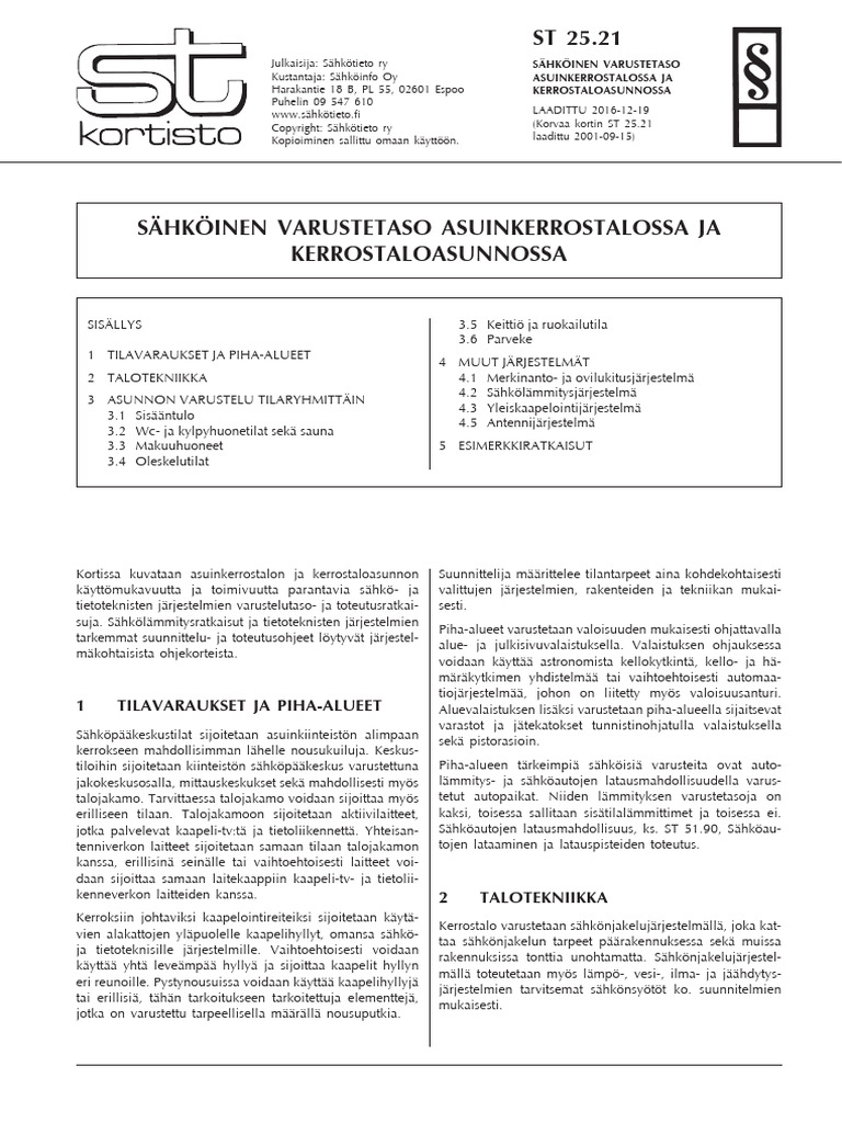 ST 25.21 | PDF