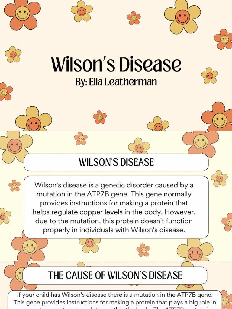 Wilson's Disease | PDF