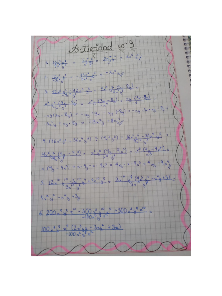 Actividad 3 Mate | PDF