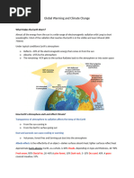 Easy Global Warming Drawing Ideas | PDF | Climate Change | Natural ...