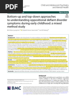 SNAP-IV ADHD Rating Scale Form | PDF