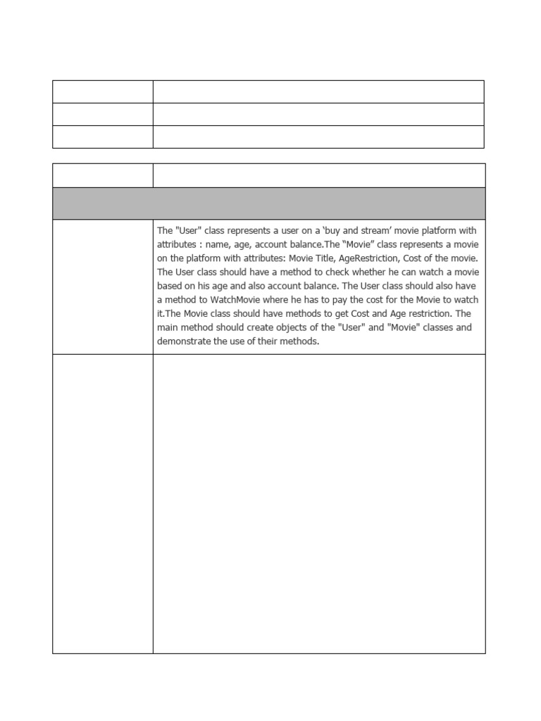 Exp 1 part 2 | PDF | Class (Computer Programming) | Method (Computer ... Exp 1 part 2 | PDF | Class (Computer Programming) | Method (Computer ...