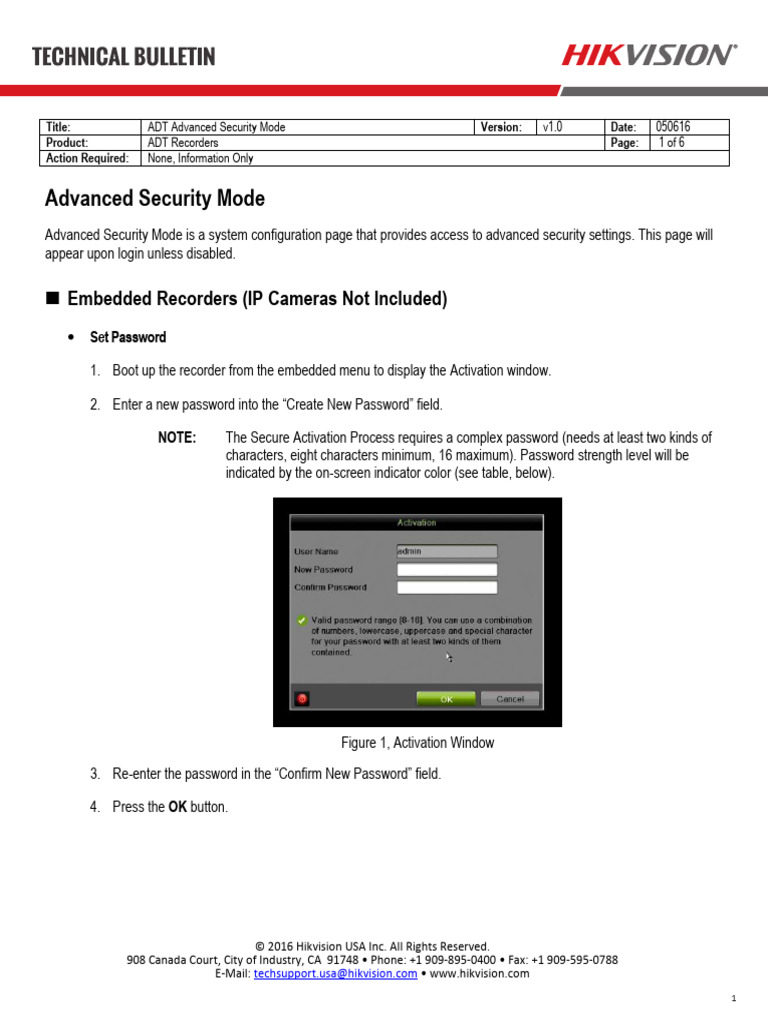 Tb Adt Advanced Security 050616 | PDF | Password | Letter Case