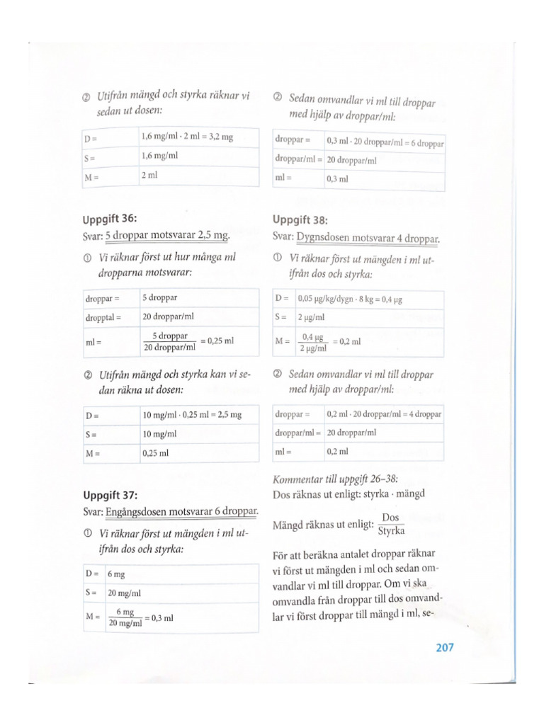 Facit läkemedelshantering bok | PDF
