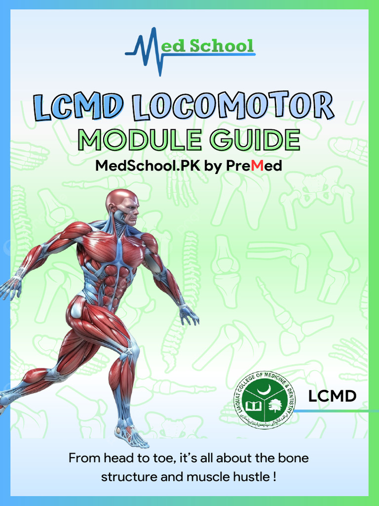 LCMD Locomotor Module Guide | PDF | Muscle Contraction | Metabolism